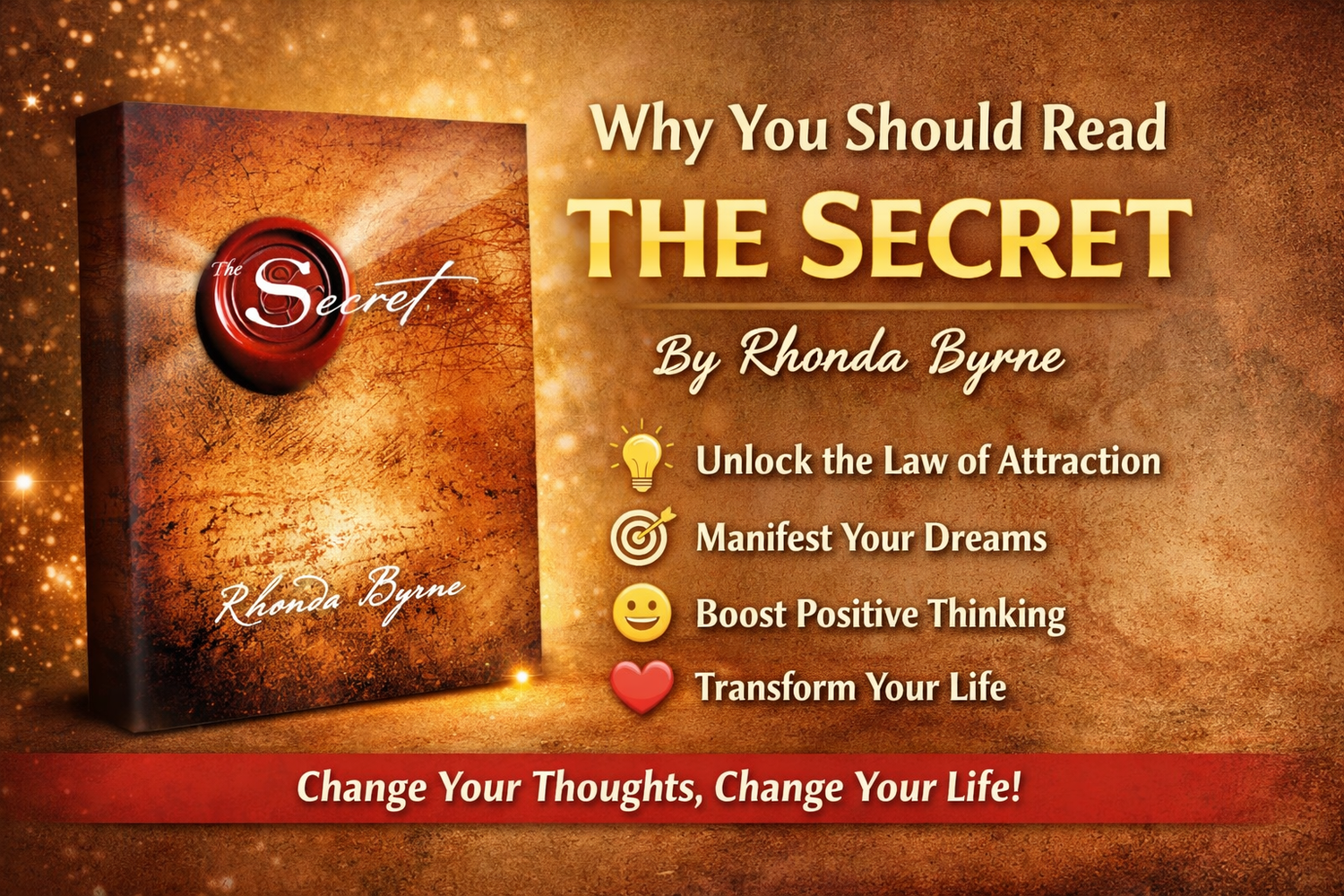 The Secret by Rhonda Byrne – Book Summary & Review – KharidobechoBooks
