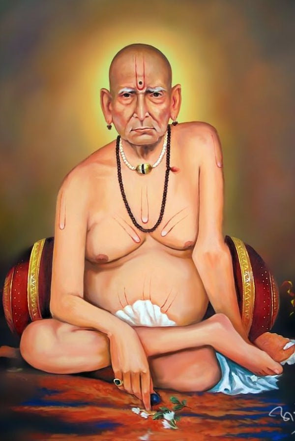 Magnetic Bookmark | Shri Swami Samarth Maharaj | KharidobechoBooks